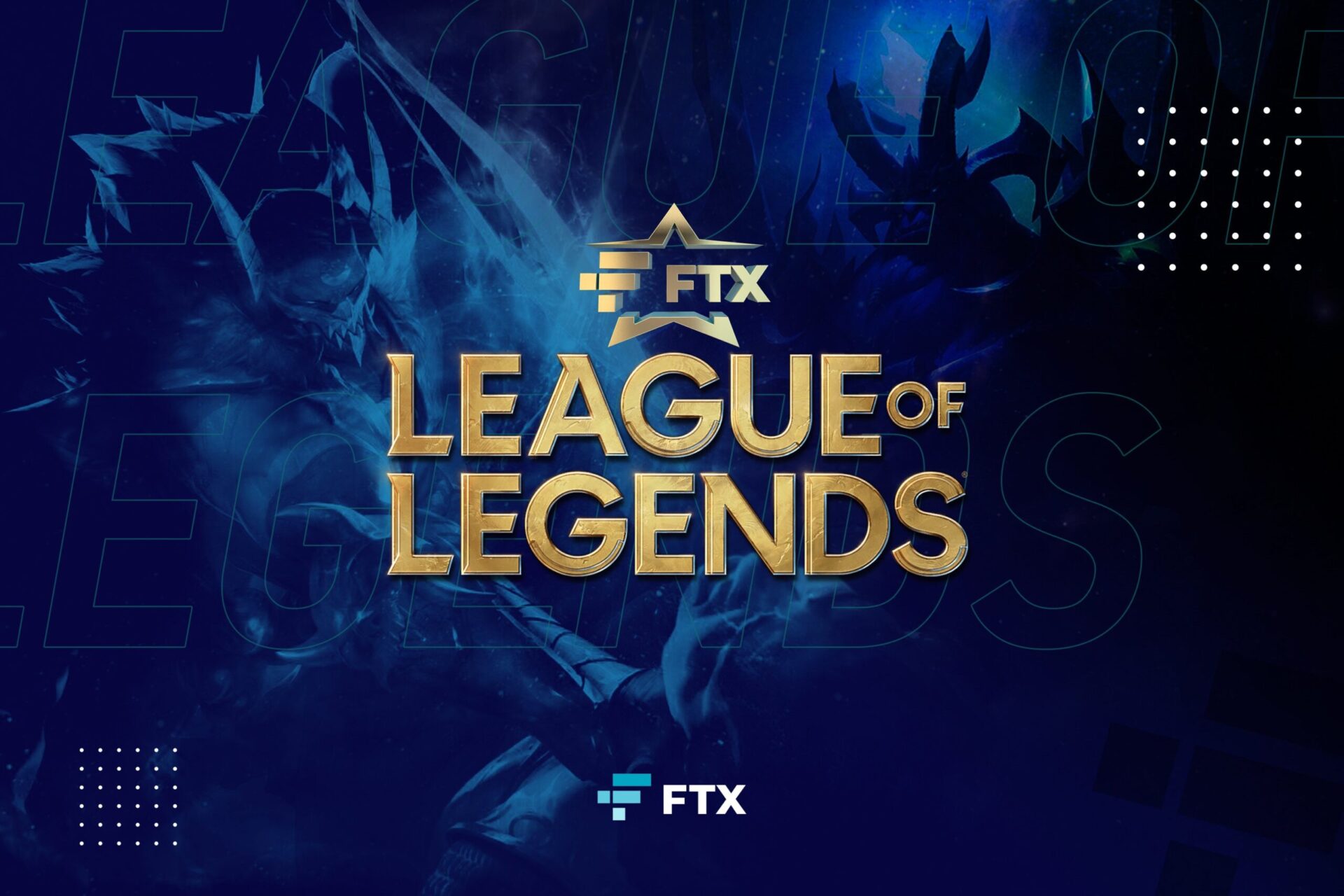 FTX llega a un acuerdo por 7 años con Riot Games de League of Legends ...